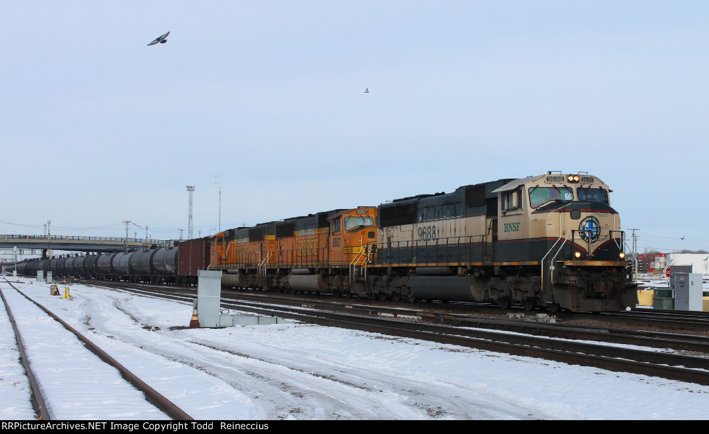 BNSF 9688